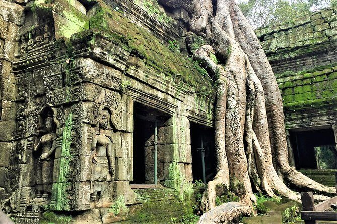 Private Angkor Wat Sunrise Bayon Ta Prohm - Transportation and Comfort