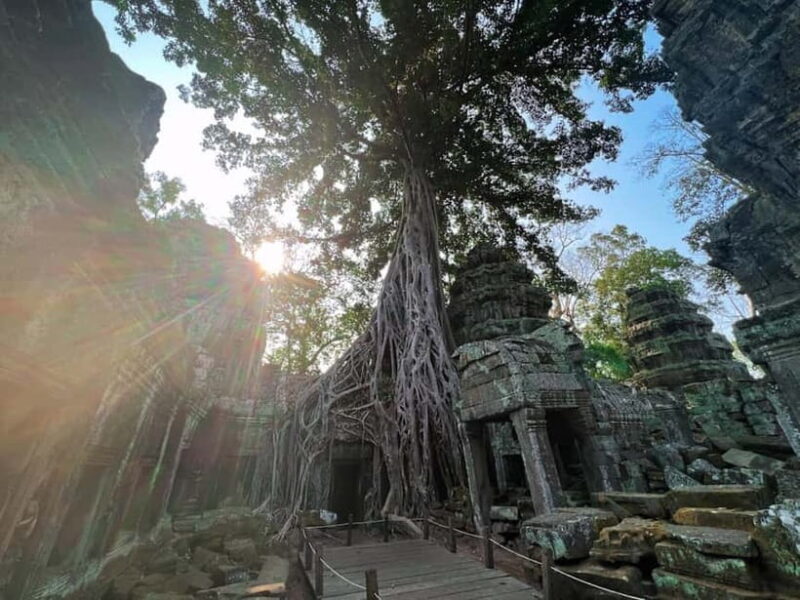 Private Angkor Wat Sunrise Small Tour - Authenticity and Authentic Experience