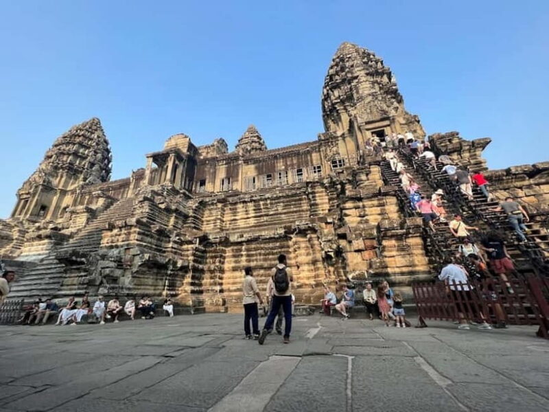 Private Angkor Wat Sunrise Small Tour - Who Should Consider This Tour?