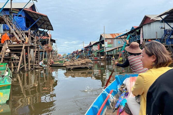 Private Angkor Wat Sunrise Tour and Tonle Sap Boat Cruise - Experience Overview: From Sunrise to Floating Village