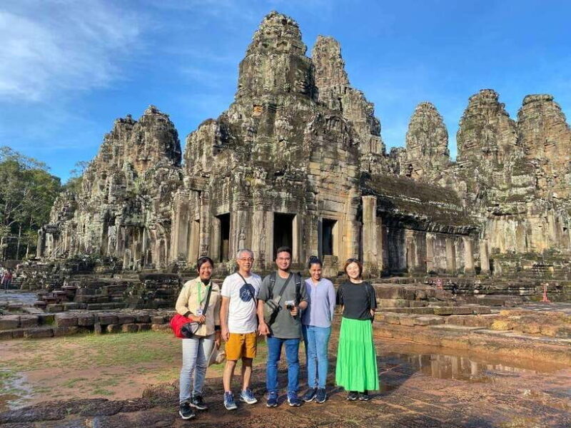 Private Angkor Wat Sunset Tour with Lunch and Snack Included - Returning and Reflecting: The End of Your Day
