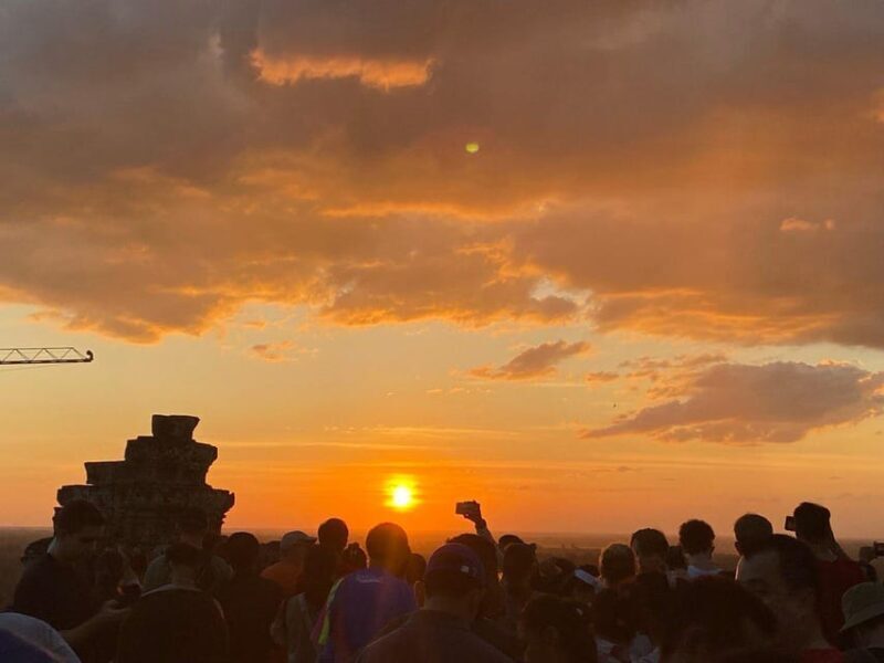 Private Angkor Wat Sunset Tour with Lunch and Snack Included - Value and Practical Considerations