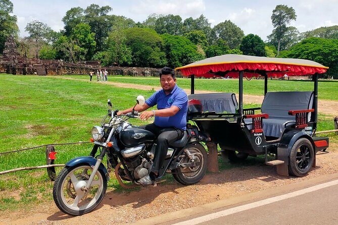 Private Angkor Wat Tour by Tuk-Tuk with English Speaking Driver - FAQs
