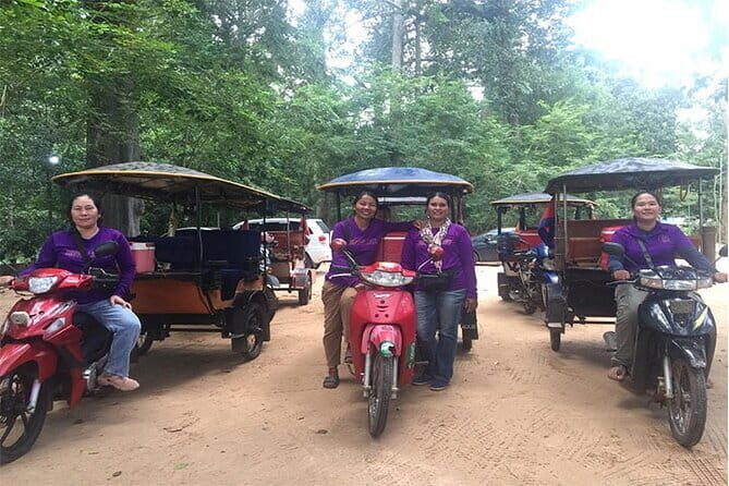 Private Angkor Wat Tour by Tuk-Tuk with English Speaking Driver - Practical Tips