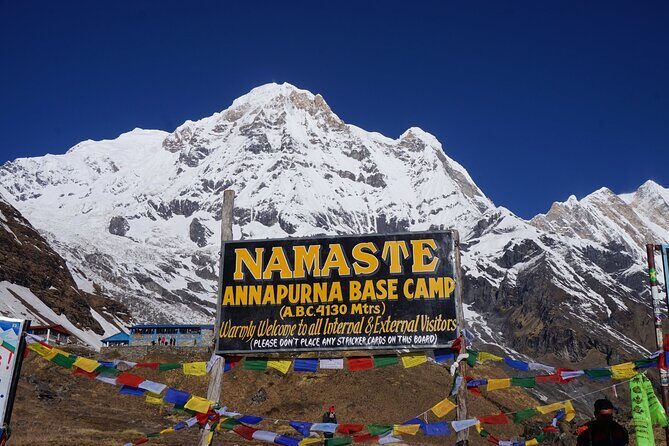 Private Annapurna Base Camp Trek - Getting Started: From Kathmandu to Pokhara