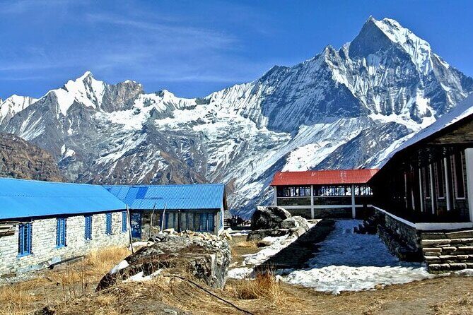 Private Annapurna Base Camp Trek - Day 4: Ascent to Annapurna Base Camp