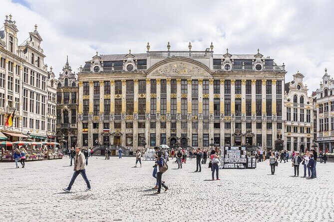 Private Antwerp's Diamonds and Jewellery Old City Center Historic Tour - Key Points