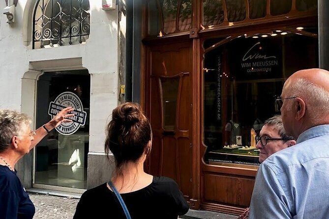 Private Antwerp's Diamonds and Jewellery Old City Center Historic Tour - FAQ