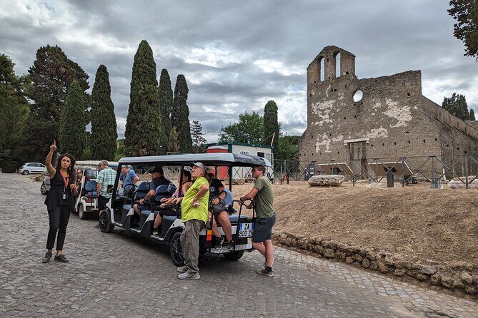 Private Appian Way (Appia Antica) Tour in Rome by Golf Cart - Key Points
