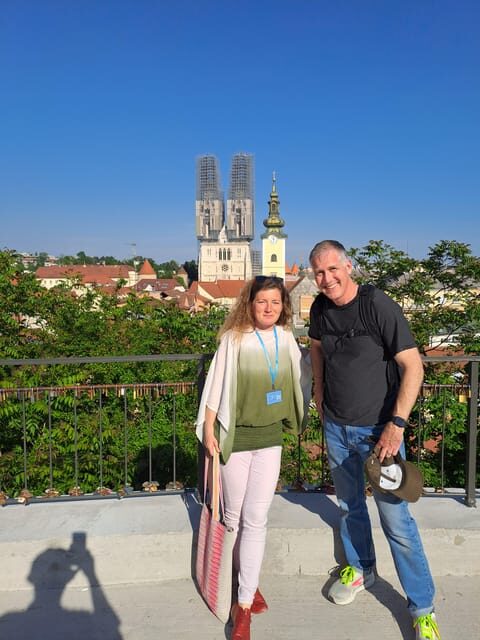 Private Archaeological Zagreb Walk - Key Points