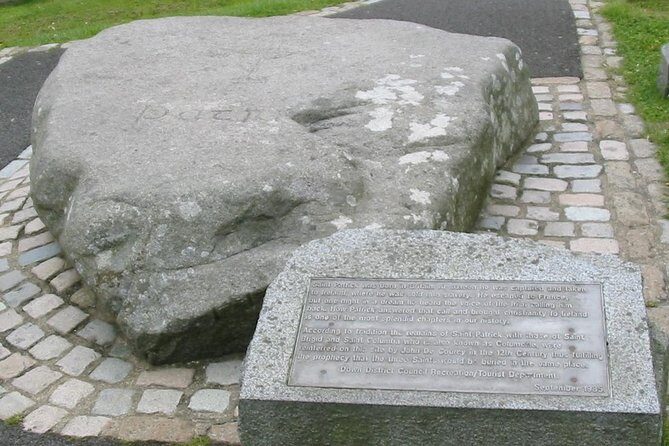 Private Ards Peninsula St Patrick Trail with Winterfell Strangford Lough Ferry - Key Points