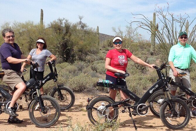 Private Arizona Desert Guided E-bike Adventure - Introduction to the Arizona Desert Guided E-bike Adventure