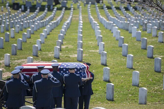 Private Arlington National Cemetery Tour Hallowed Grounds - Authenticity and Value
