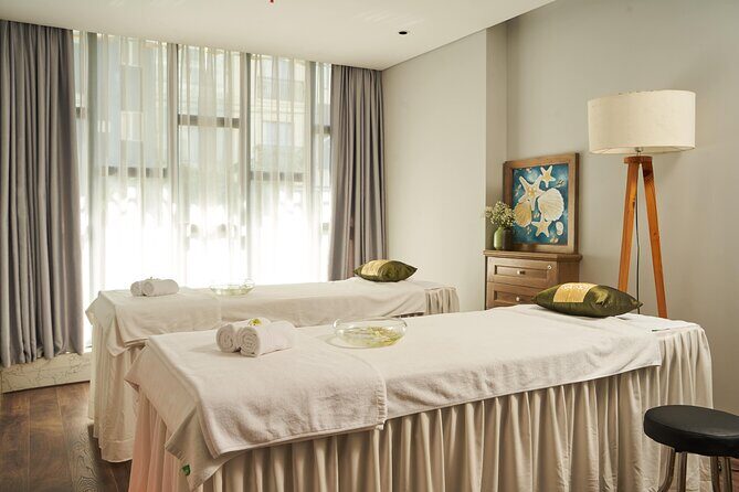 Private Aromatic Body Massage 60 Minutes at Emotion Spa Da Nang - Key Points