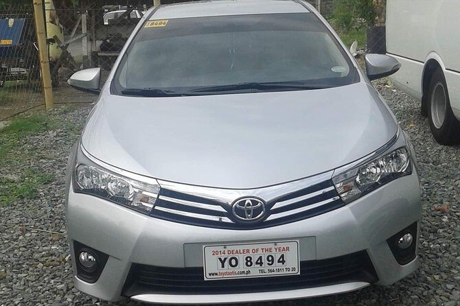 Private Arrival Airport Transfer: All Hotels in Ortigas - What the Service Offers
