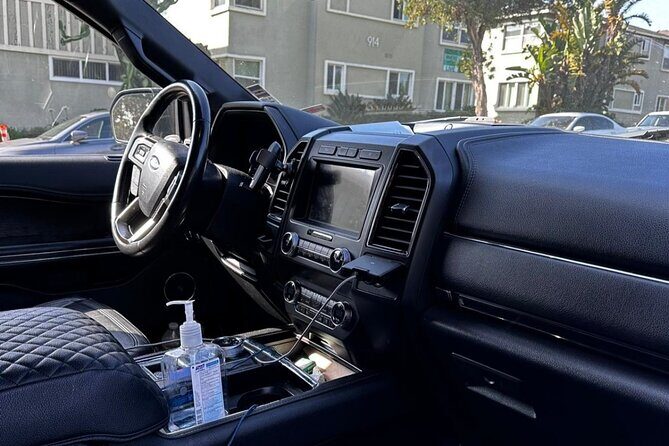 Private Arrival Airport Transfer from/to LAX Airport - What Travelers Might Expect and Appreciate