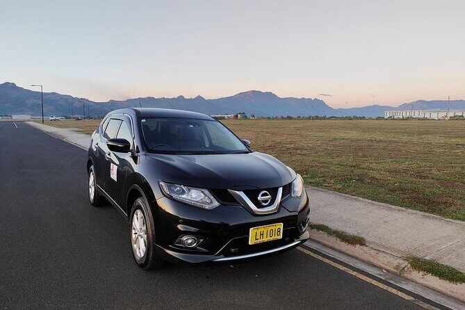 Private Arrival SUV Transfer: Nadi Airport to Nadi area Hotels - The Experience in Detail: What to Expect