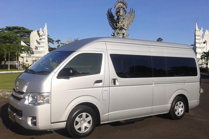 Private Arrival Transfer: Bali Airport to Hotel with Minibus Toyota HiAce up to 12 Pax - Key Points