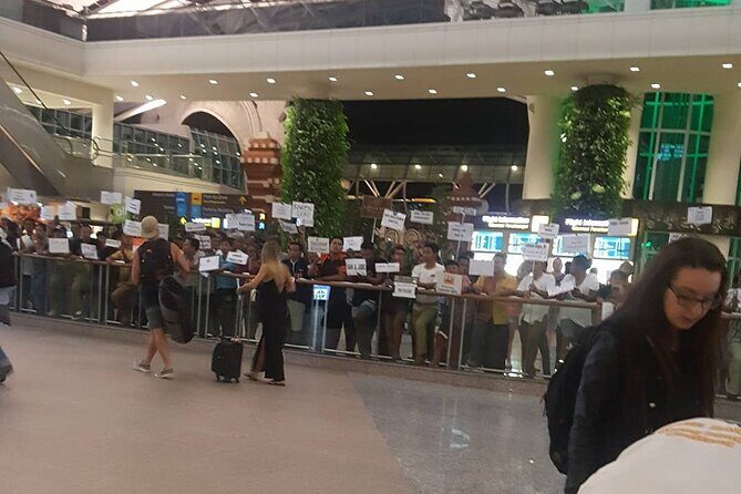 Private Arrival Transfer: Bali Airport to Kuta, Legian, Seminyak and Nusa Dua - Key Points