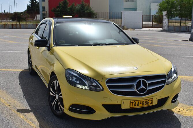 Private Arrival Transfer from Athens Airport To Athens City (Hotels/Apartments) - The Transfer Experience: What to Expect