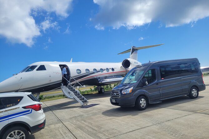 Private Arrival Transfer from Cyril E King Airport to Redhook Bay - How the Service Works