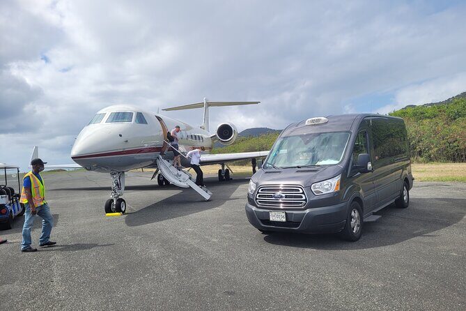 Private Arrival Transfer from Cyril E King Airport to Redhook Bay - Pricing and Value