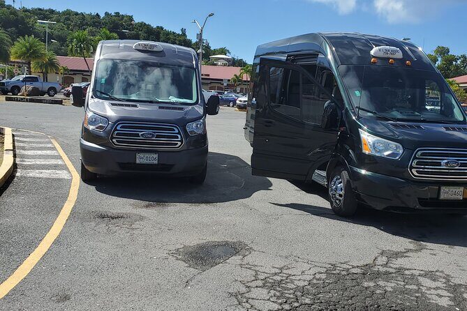 Private Arrival Transfer from Cyril E King Airport to Redhook Bay - Who Should Book This?