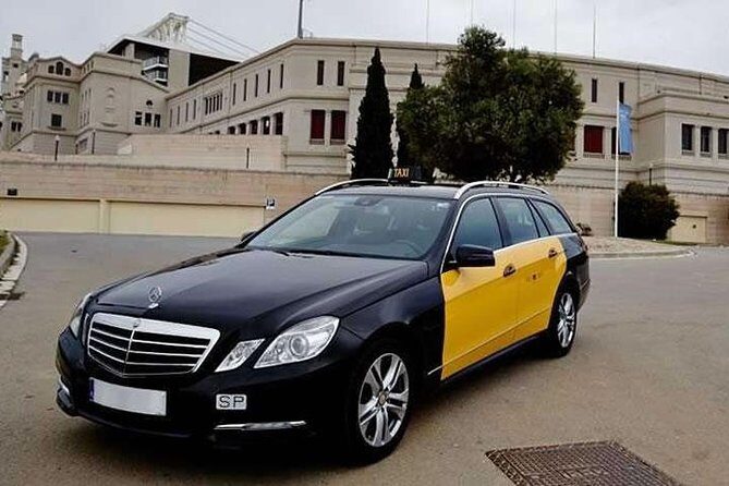 Private Arrival Transfer from El Prat Airport to Central Barcelona - Introduction