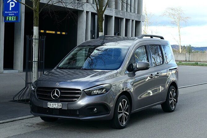 Private Arrival Transfer: from Geneva Airport to Crans-Montana - The Authentic Experience