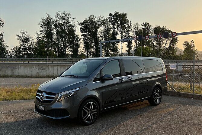 Private Arrival Transfer: from Geneva Airport to Gstaad Saanen - Key Points