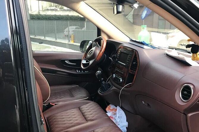 Private Arrival Transfer from Istanbul Airport to City Center - The Sum Up