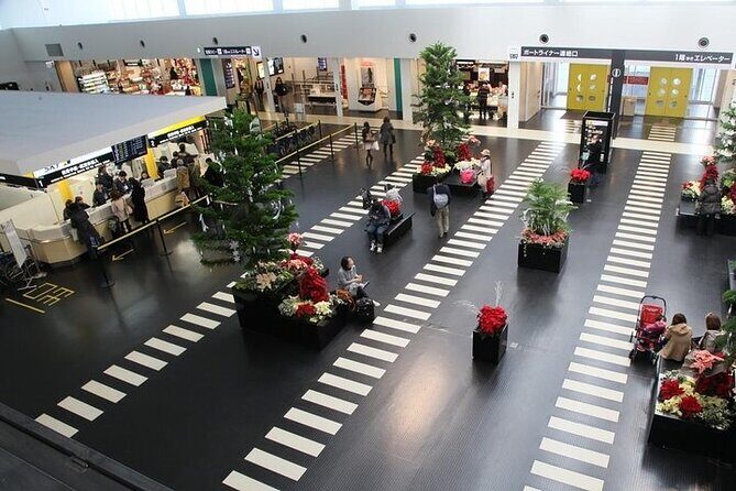 Private Arrival Transfer From Itami Airport to Kobe City - What You Can Expect During Your Transfer