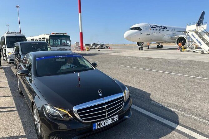 Private Arrival Transfer from Thessaloniki Airport - Introduction