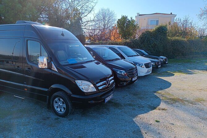 Private Arrival Transfer from Thessaloniki Airport - Key Points