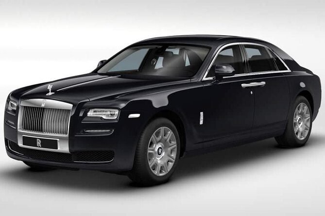 Private Arrival Transfer in a Luxury Rolls Royce from Heathrow Airport to Central London - An In-Depth Look at the Experience