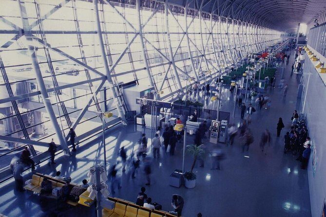 Private Arrival Transfer : Kansai International Airport to Osaka City - The Experience in Practice: Authenticity and Authentic Travel Moments