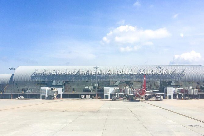 Private Arrival Transfer : Penang International Airport - Key Points