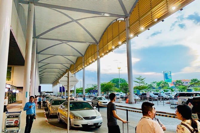Private Arrival Transfer: Phnom Penh International Airport (PNH) to Hotel - Key Points