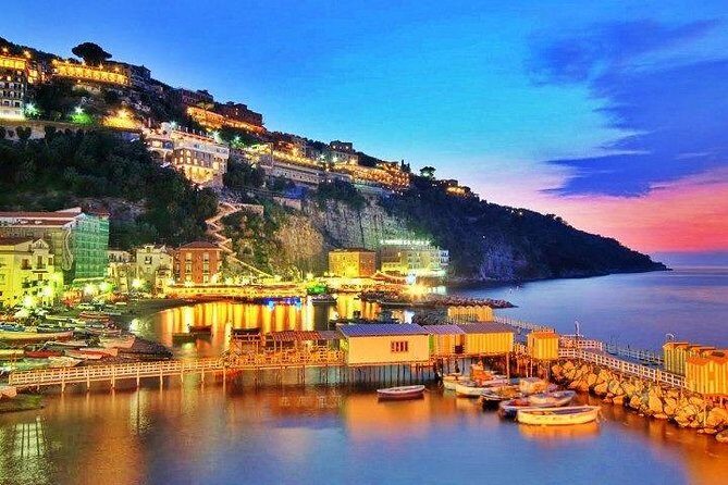 Private Arrival Transfer: Rome Hotels or Fiumicino Airport to Amalfi Coast, Naples or Sorrento Hotels - FAQ