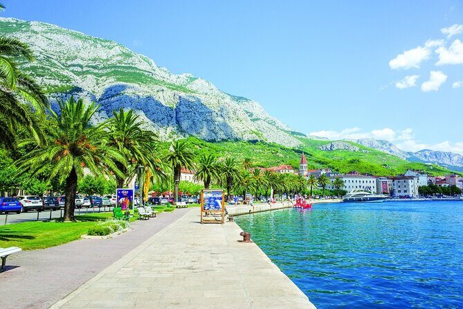 Private Arrival Transfer: Split Airport to Split, Trogir, Makarska,Tucepi and Baska Voda Hotels - The Experience of the Journey