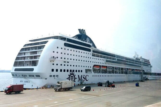 Private Arrival Transfer: Tianjin Cruise Port to Train Stations (Tianjin/Tanggu) - Detailed Review of the Transfer Service