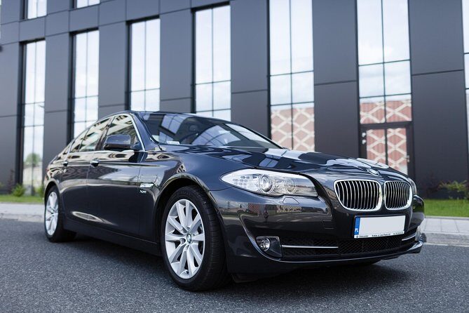 Private Arrival Transfer: Warsaw Chopin Airport - The Experience: What You Can Expect