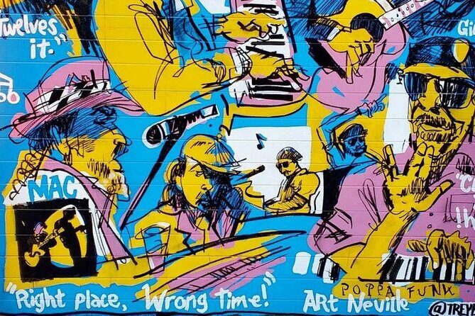 Private Art and Street Art Tour of New Orleans with Lunch - Savoring Art and Cuisine