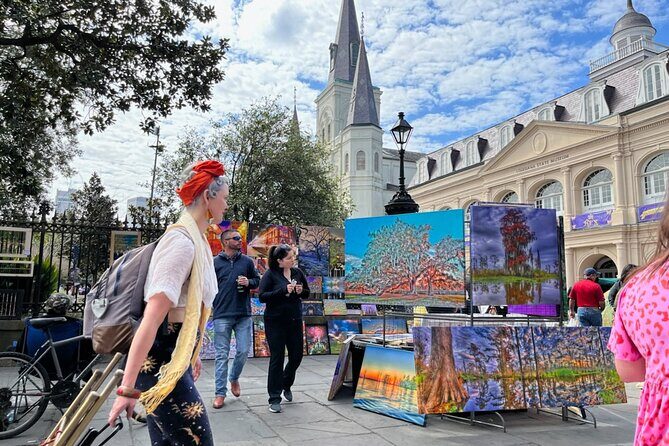 Private Art and Street Art Tour of New Orleans with Lunch - Cancellation Policy & Weather considerations