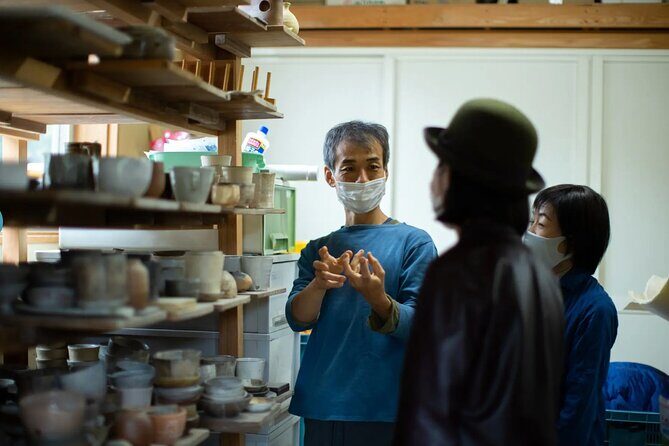 Private Art & Craft Pottery Activity in Echizen - Key Points