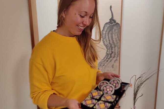 Private Art Sushi Roll Class in Kyoto - Authenticity and Cultural Touches