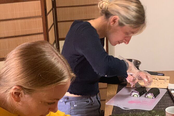 Private Art Sushi Roll Class in Kyoto - Real Experiences in Review