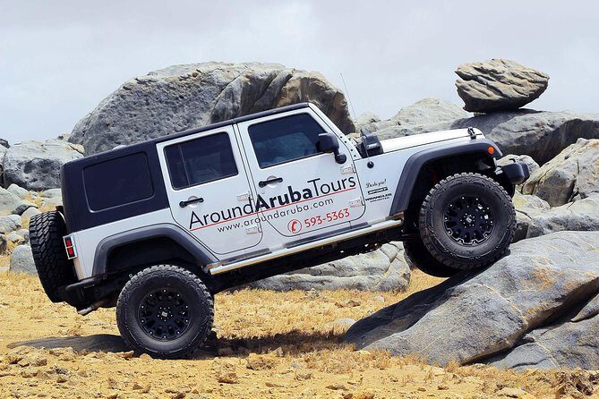 Private Aruba Jeep Tour: Exciting Attractions and Panoramic Views - The Sum Up