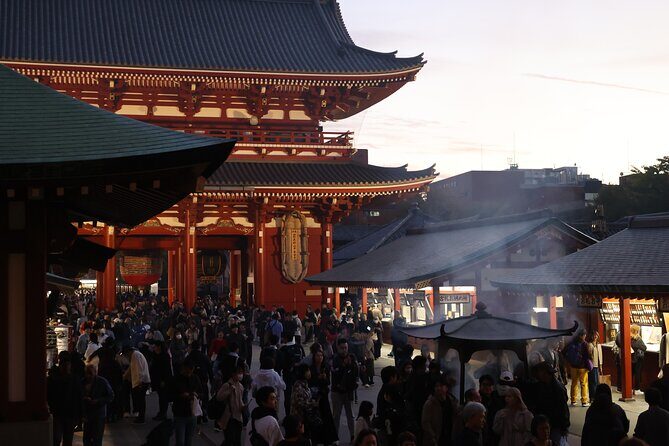 Private Asakusa tour to introduce you to some unusual places - Key Points