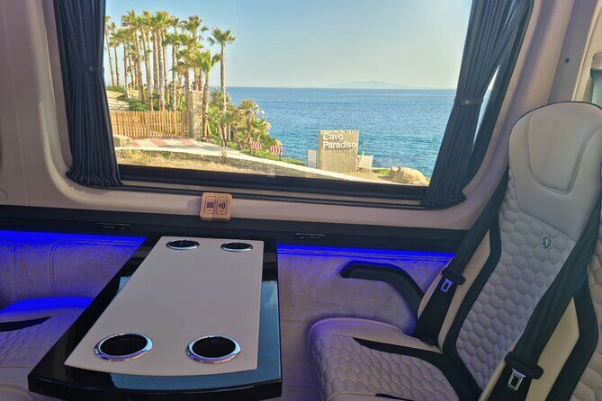 Private Athens Luxury Transfer by Minibus - Key Points
